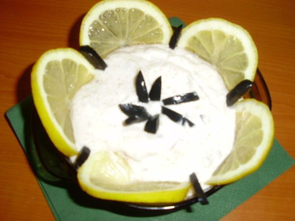 Salata de icre de crap - Rețetă Petitchef