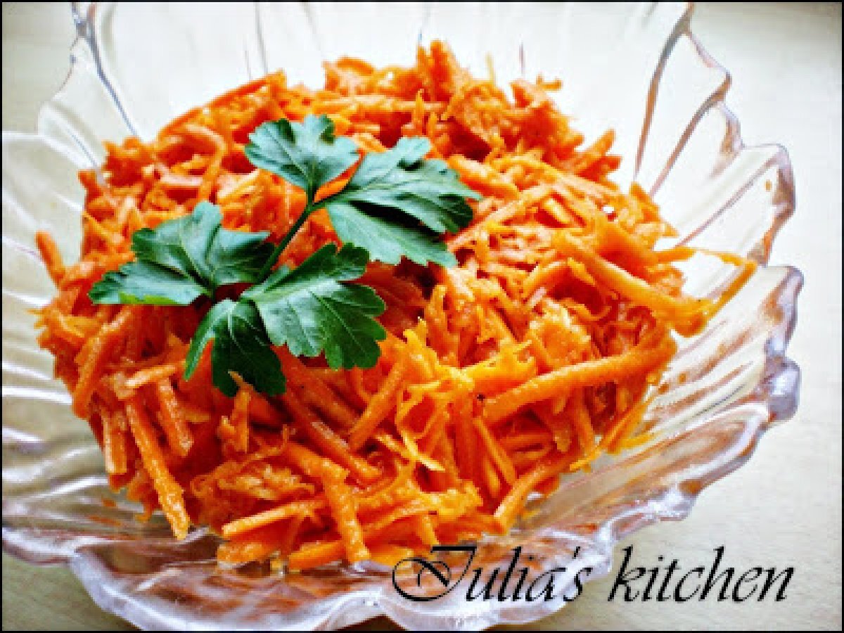 Salata de morcov - Rețetă Petitchef