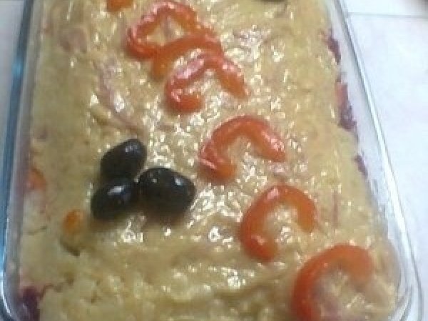 Salata de post in straturi - Rețetă Petitchef