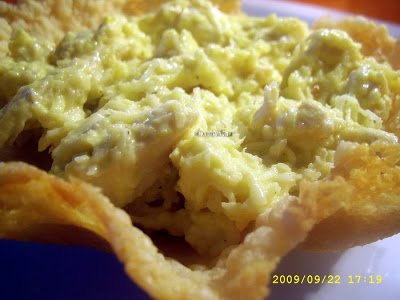 Rețetă salată de țelină cu piept de pui