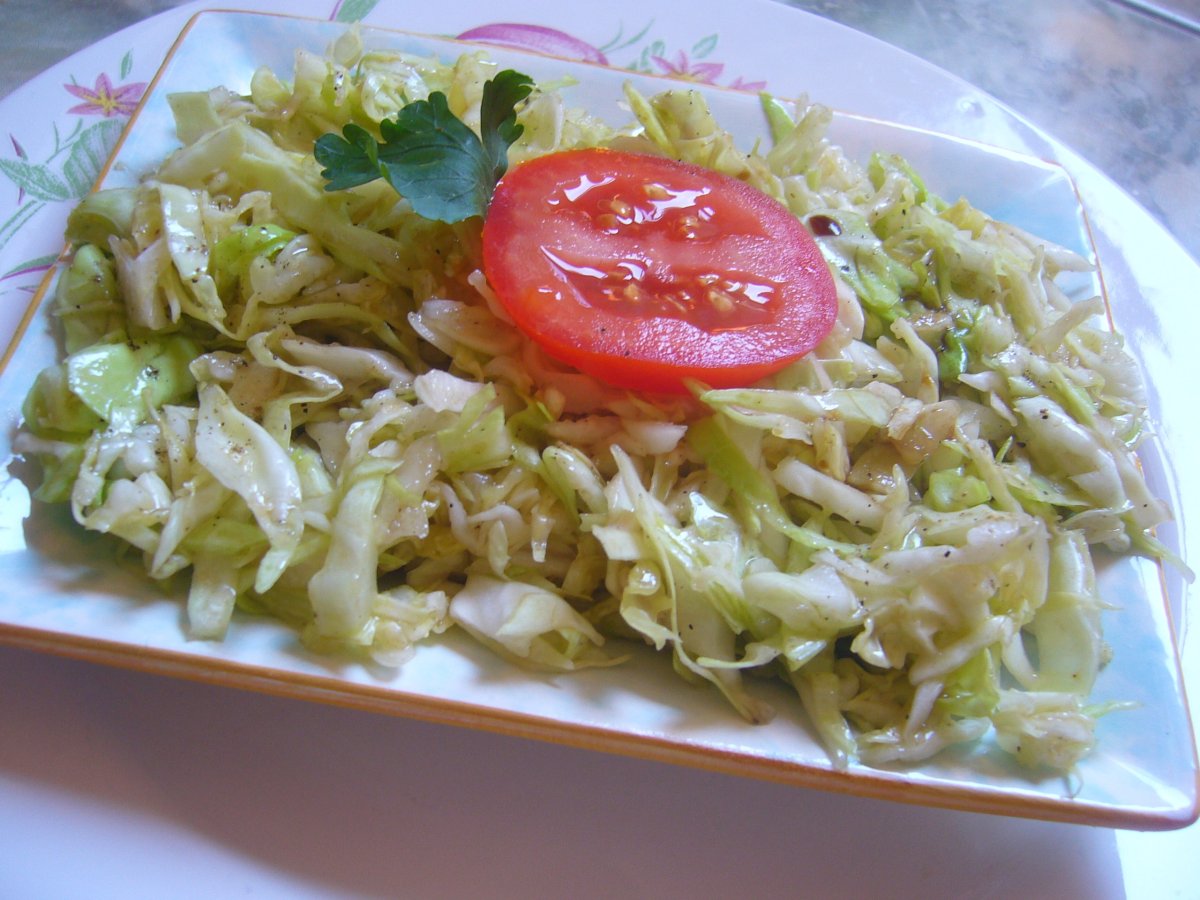 Salata de varza - Rețetă Petitchef