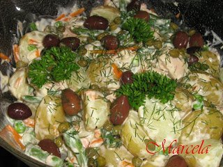 Salata ruseasca - Rețetă Petitchef