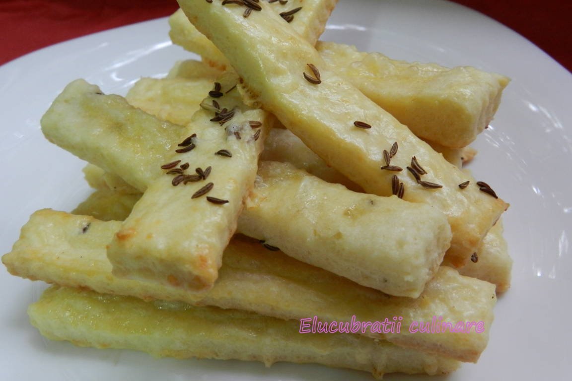 Rețetă de saleuri cu cașcaval simple și delicioase