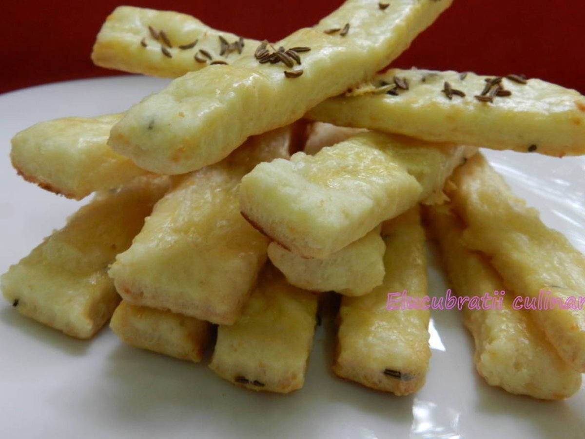 Rețetă de saleuri cu cașcaval simple și delicioase