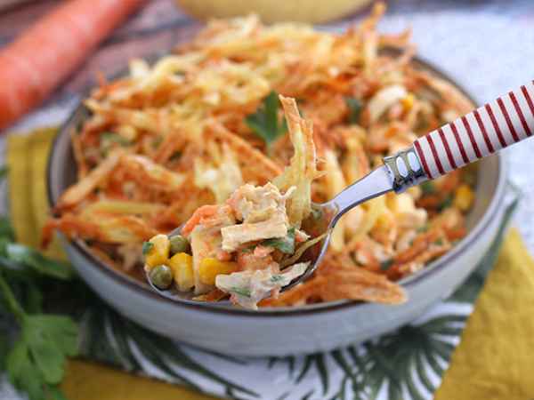 Rețetă salpicão - salată braziliană