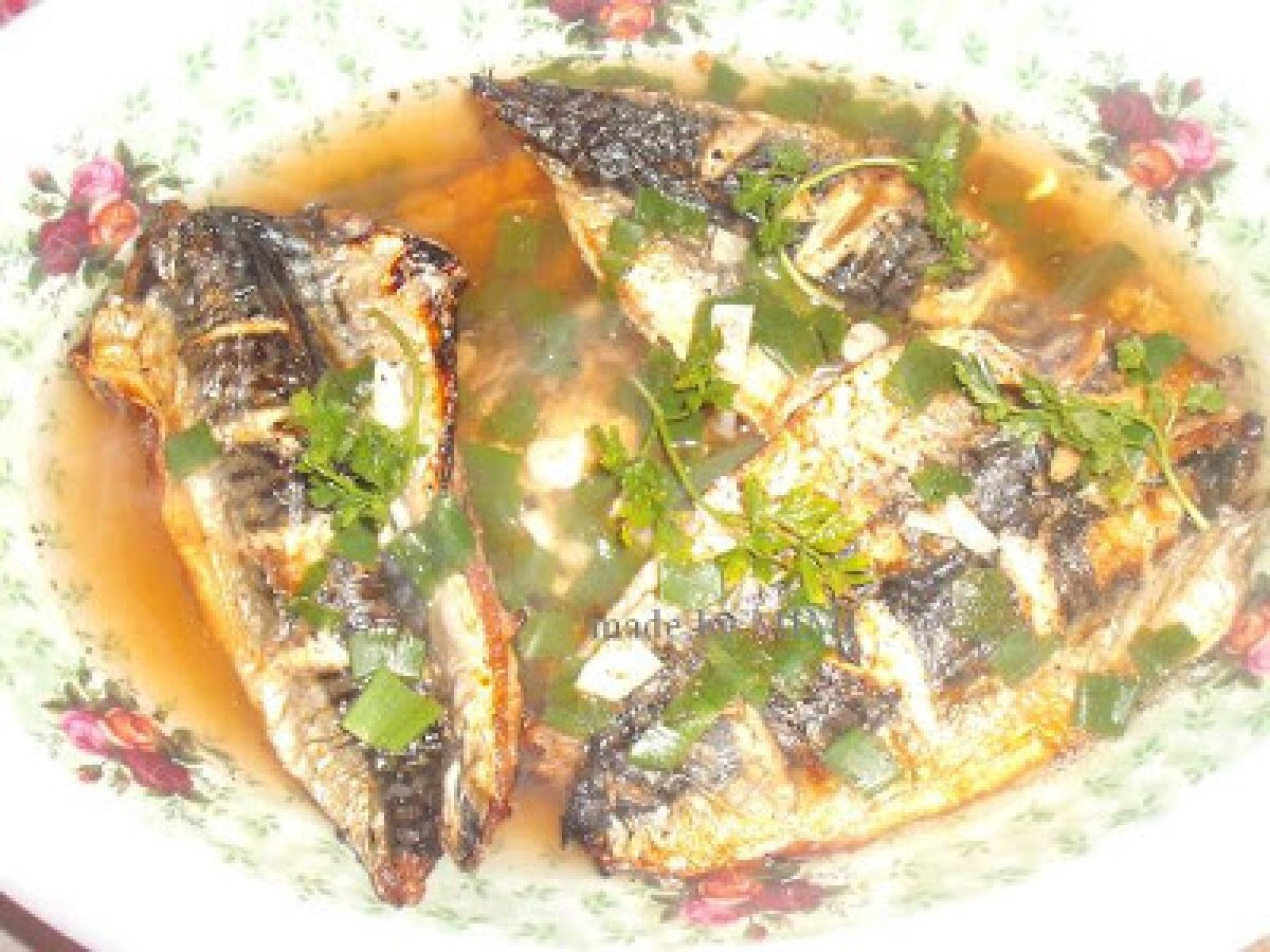 Saramura de macrou - Rețetă Petitchef