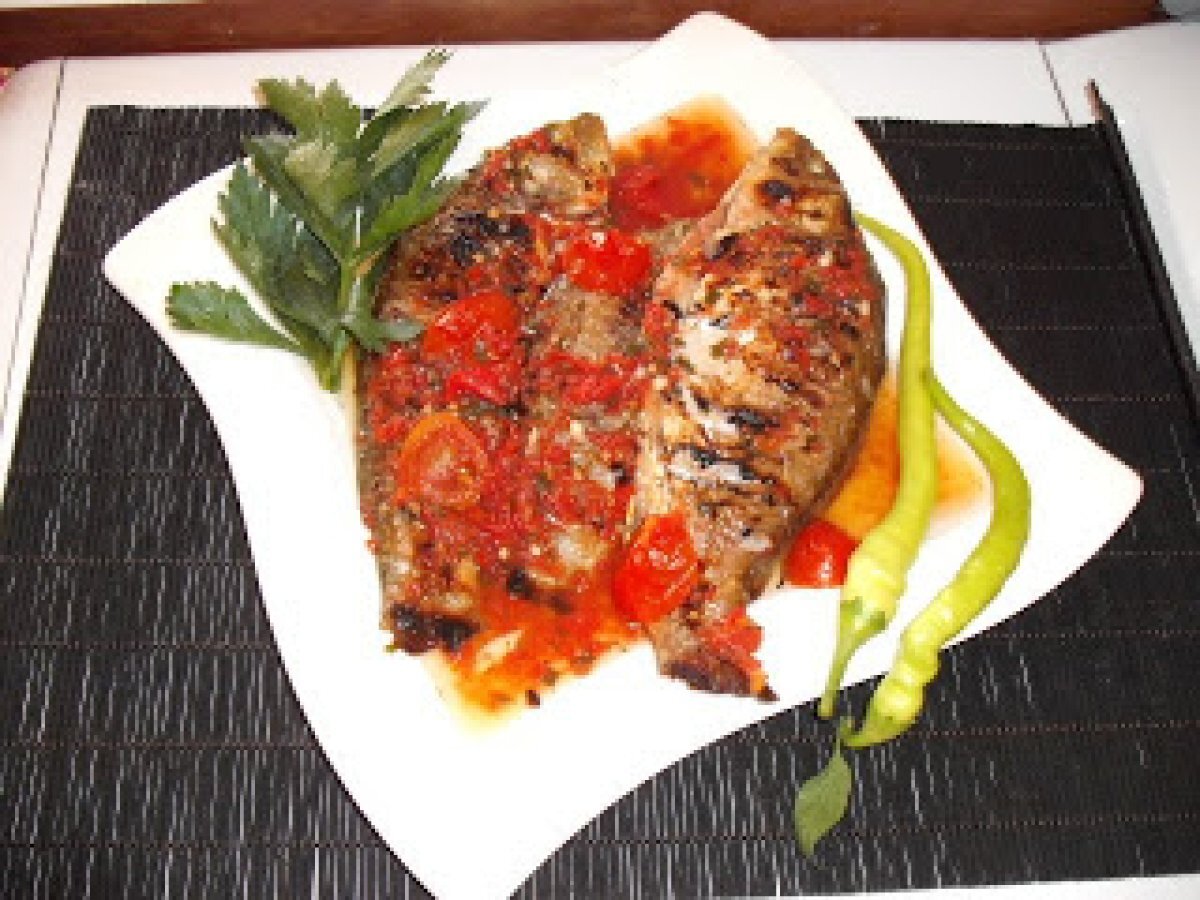 Saramura de peste - Rețetă Petitchef