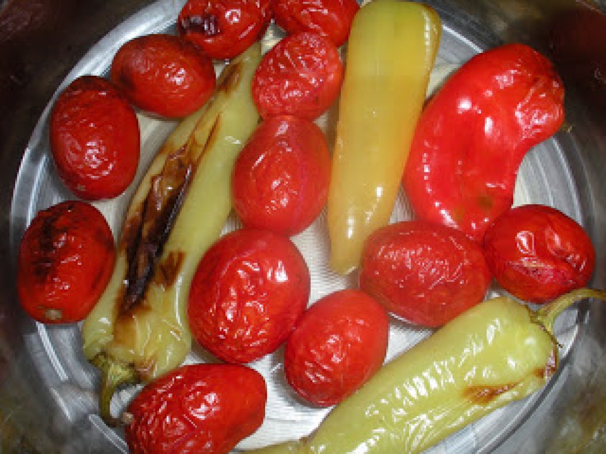 Saramura de rosii cu ardei - Rețetă Petitchef