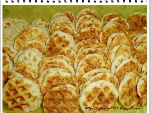 Rețetă pentru saratele făcute la aparatul de waffe