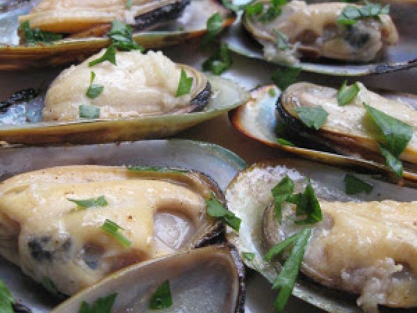 Rețetă de scoici pe grătar