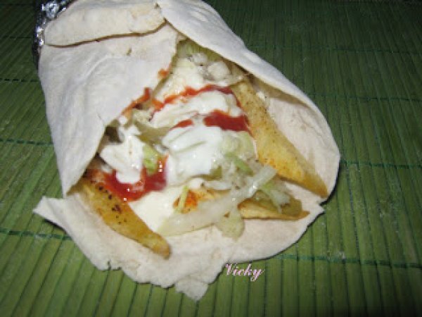 Shaorma - Rețetă Petitchef