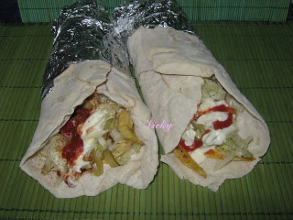 Shaorma - Rețetă Petitchef