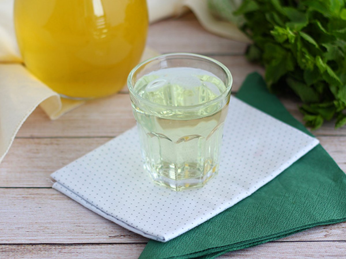 Sirop de menta facut in casa - Rețetă Petitchef