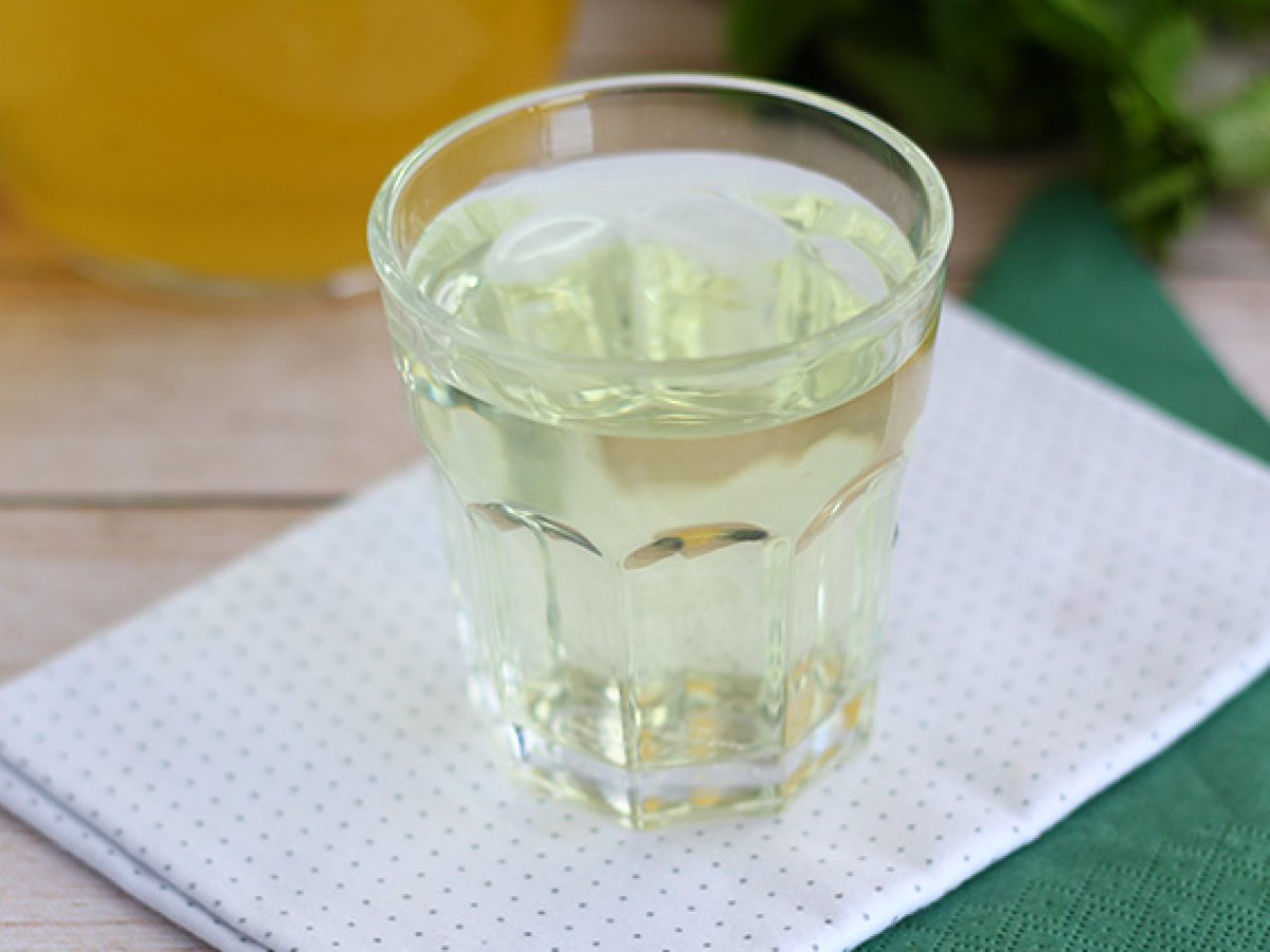 Rețetă sirop de mentă făcut în casă