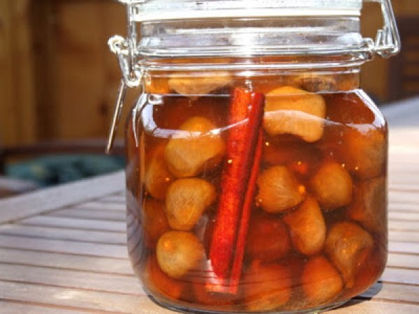 Smochine în rom - rețetă delicioasă