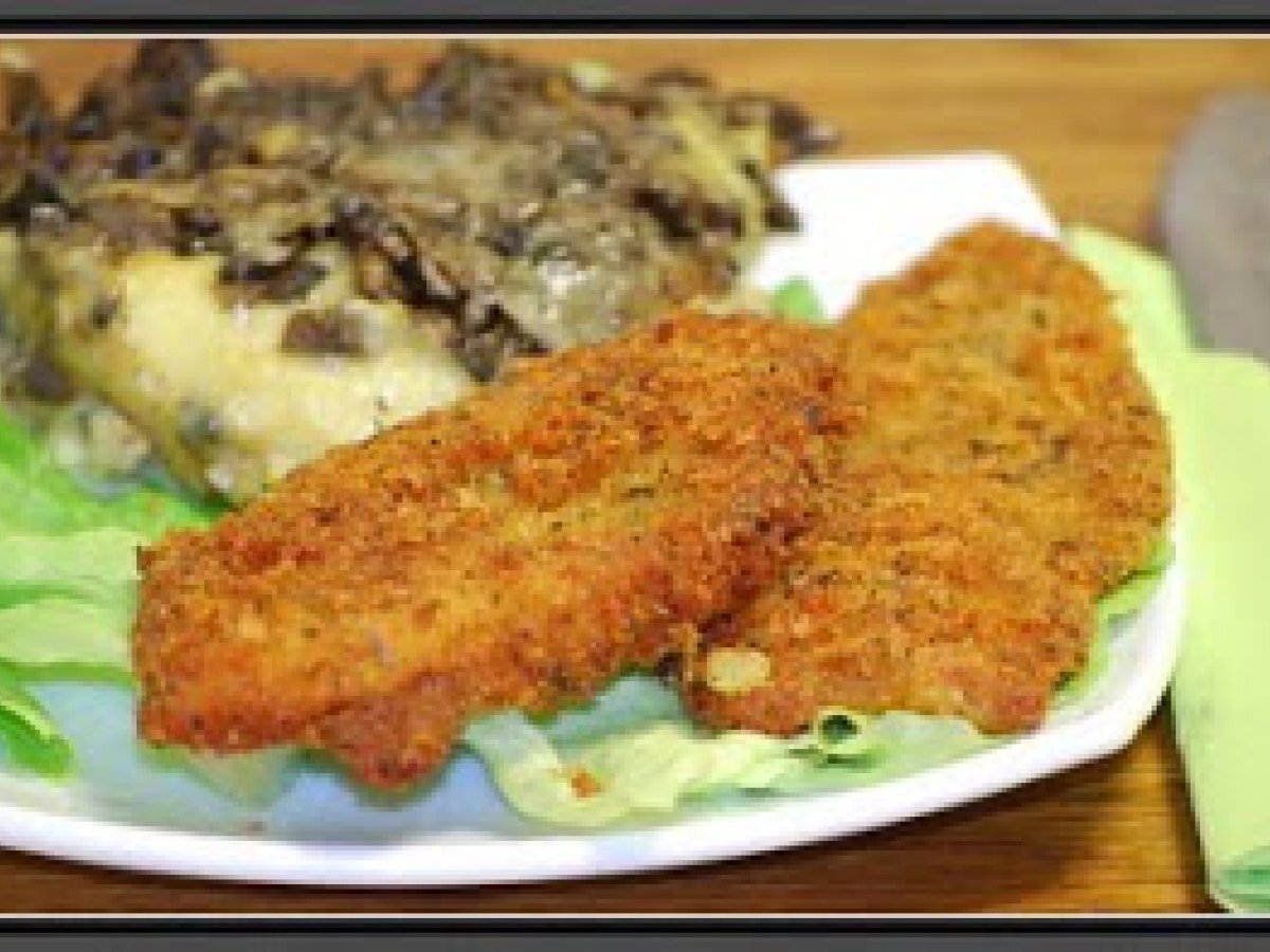 Rețetă de snitel milanez