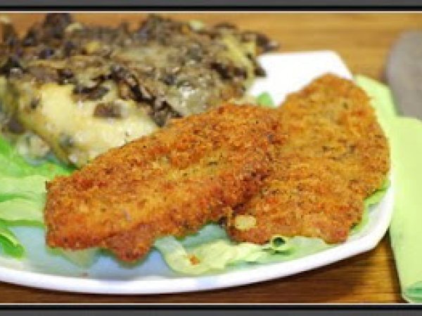 Rețetă de snitel milanez