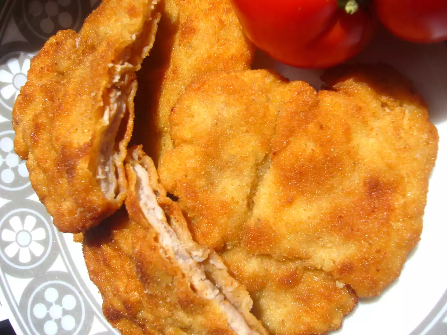 Rețetă snitel pane de porc simplu și gustos