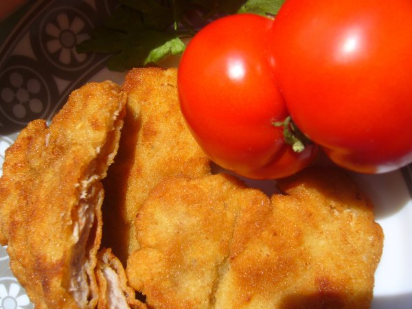 Snitel pane de porc - Rețetă Petitchef