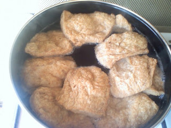 Rețetă de șnițele din soia (de post)