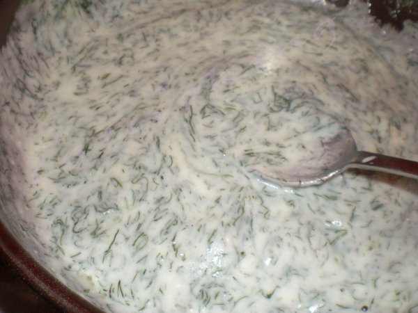 Rețetă sos alb cu mărar simplu și gustos