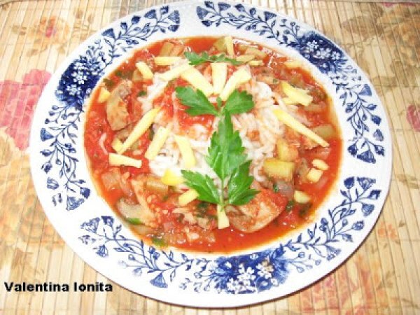 Spaghete cu legume - de post - Rețetă Petitchef