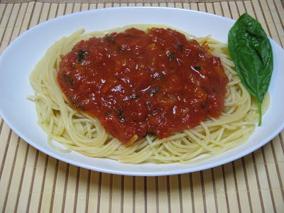 Rețetă de spaghete napolitan