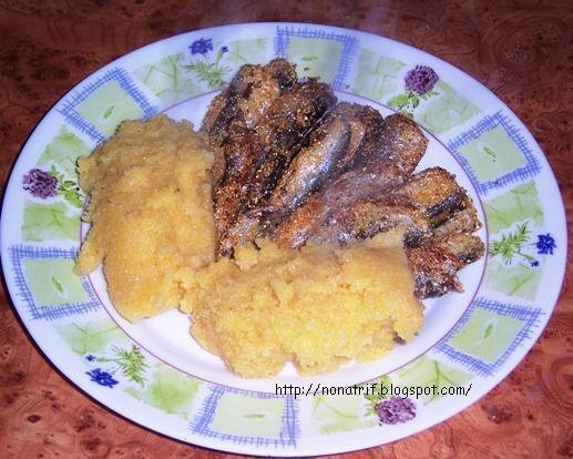 Rețetă de sprot prăjit (sau hamsii) simplă și gustoasă