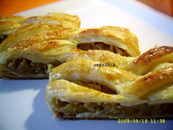 Strudel cu mere - Rețetă Petitchef