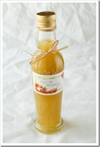 Suc de corcoduse verzi - Rețetă Petitchef