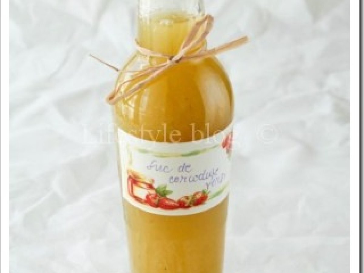 Suc de corcoduse verzi - Rețetă Petitchef