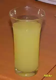 Rețetă de suc proaspăt de ghimbir