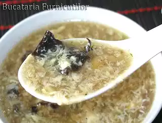 Rețetă supă acra-iute