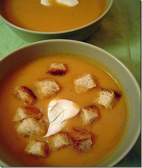 Supa-crema de legume - Rețetă Petitchef