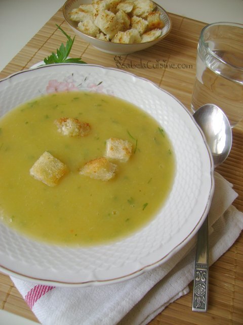 Supa-crema de legume - Rețetă Petitchef