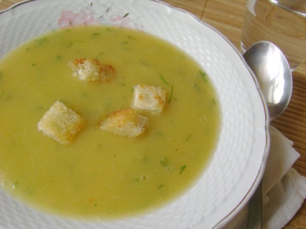 Supa-crema de legume - Rețetă Petitchef