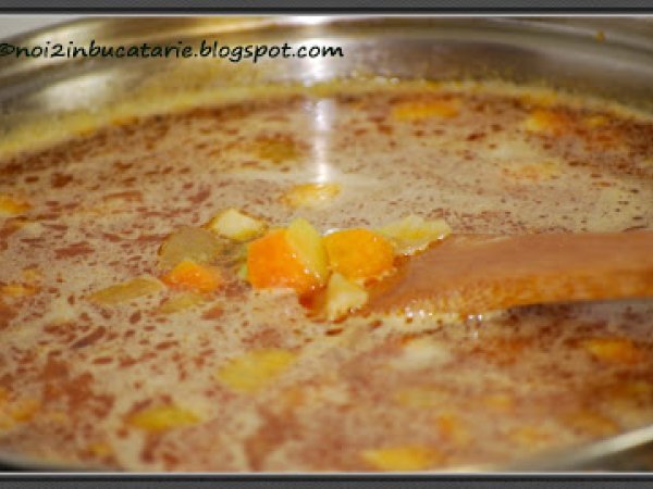 Rețetă supă-cremă de mazăre uscată