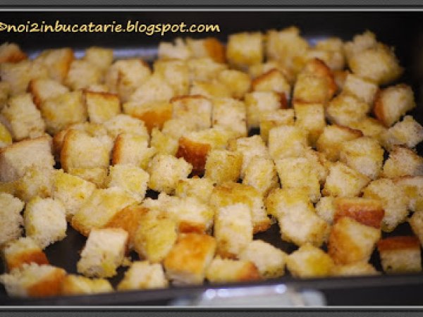 Rețetă supă-cremă de mazăre uscată