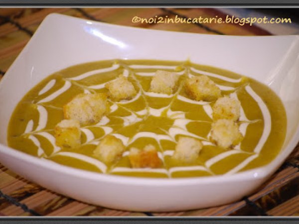 Rețetă supă-cremă de mazăre uscată
