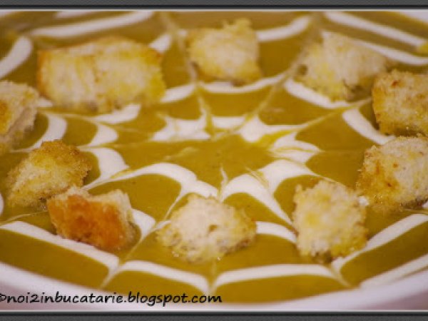 Rețetă supă-cremă de mazăre uscată