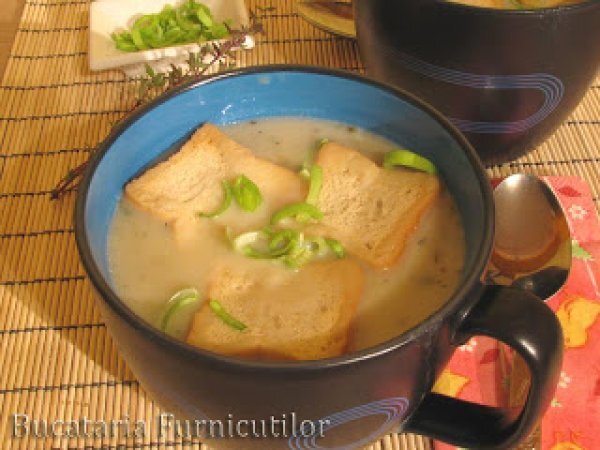 Supa crema de praz - Rețetă Petitchef