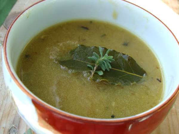 Supa de praz si cartofi a la david lebovitz - Rețetă Petitchef