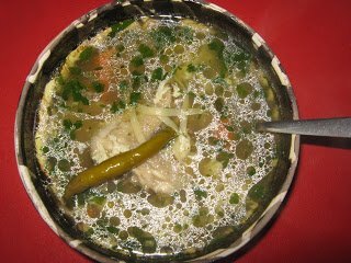 Rețetă de supă de pui cu zdrente de ou