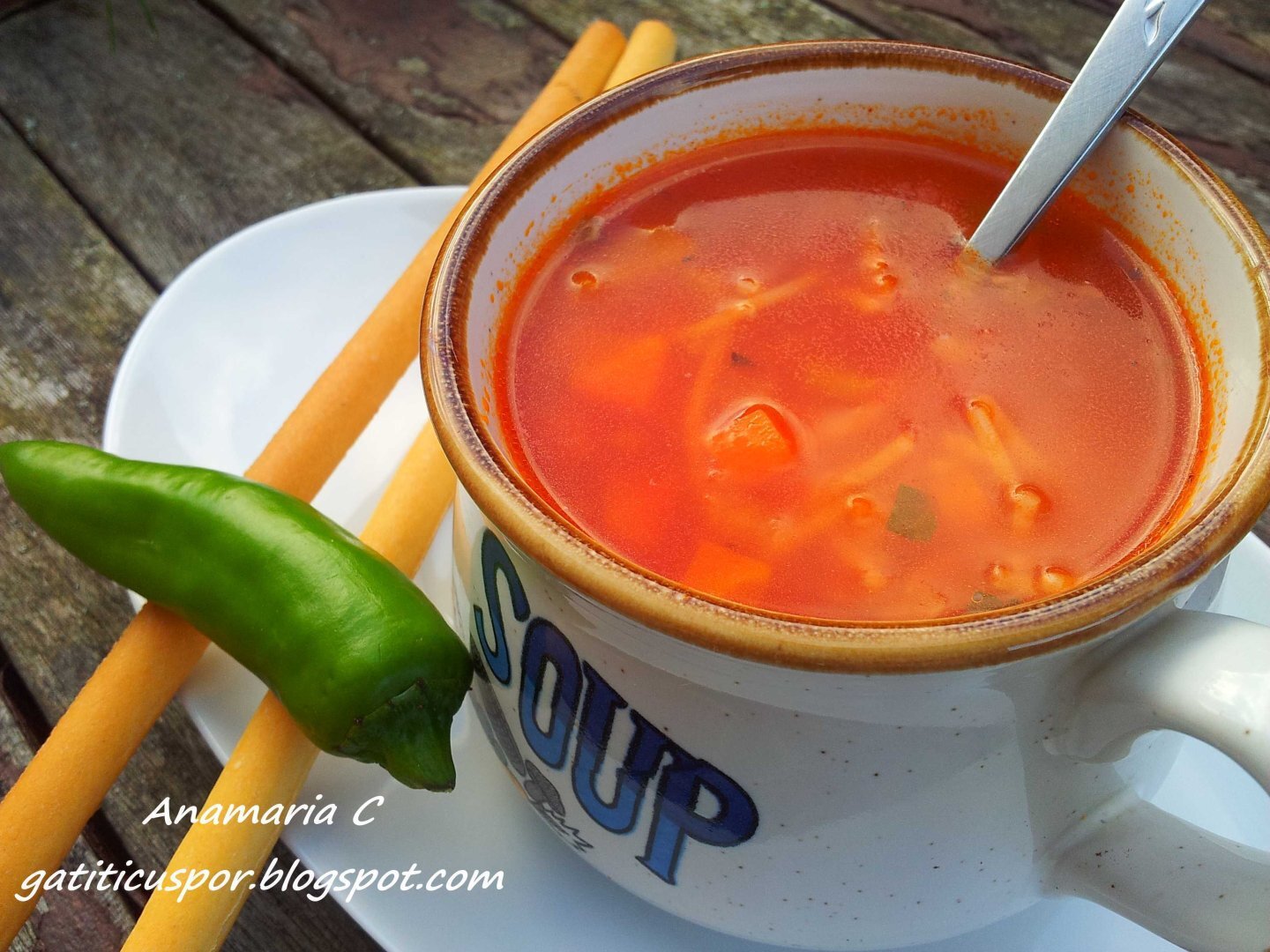 Supa de rosii - Rețetă Petitchef