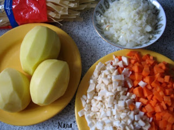 Supa de vita - Rețetă Petitchef