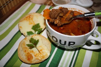 Rețetă de supă gulas