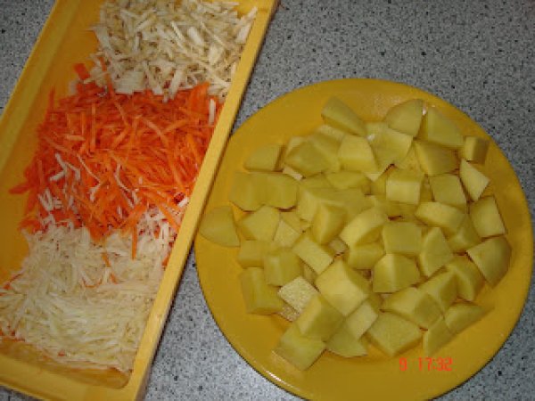 Rețetă supă gulas - leves