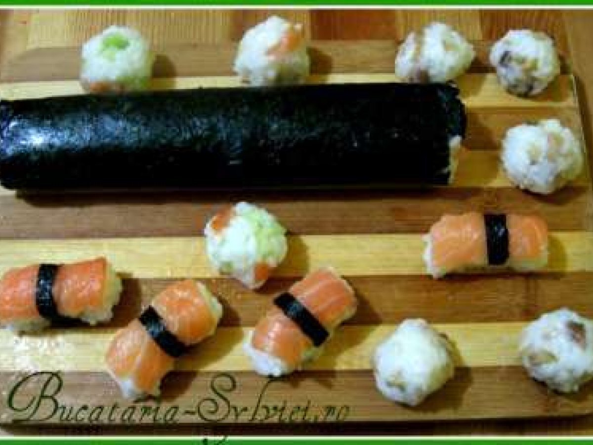 Rețetă sushi simplă și delicioasă pentru cină