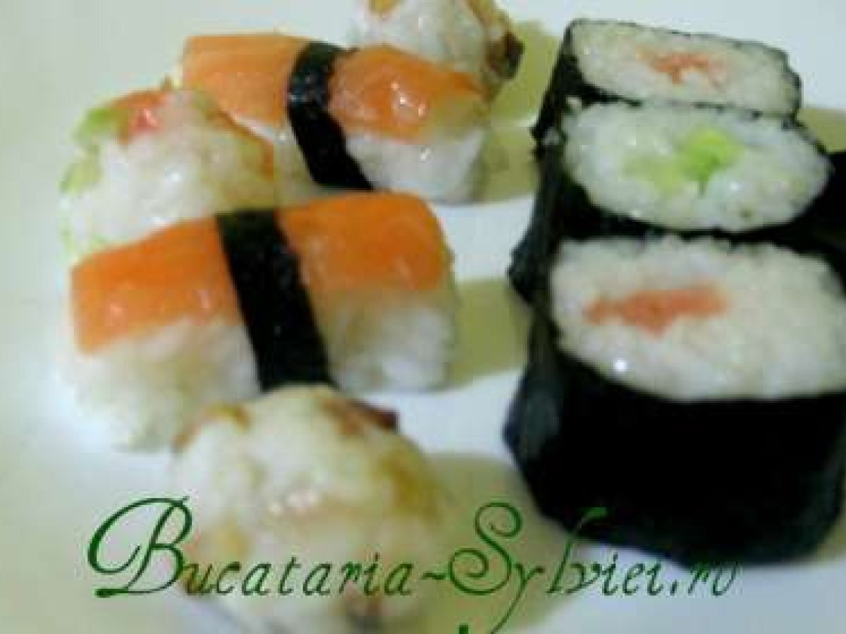 Rețetă sushi simplă și delicioasă pentru cină