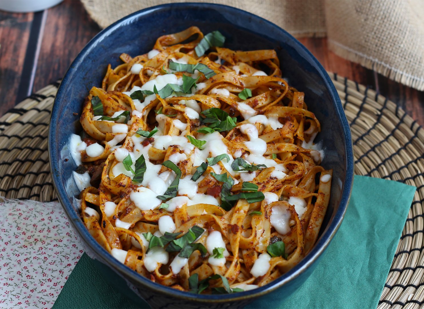 Tagliatelle gratinate cu scamorza, rețeta anti-risipa pentru resturile ...